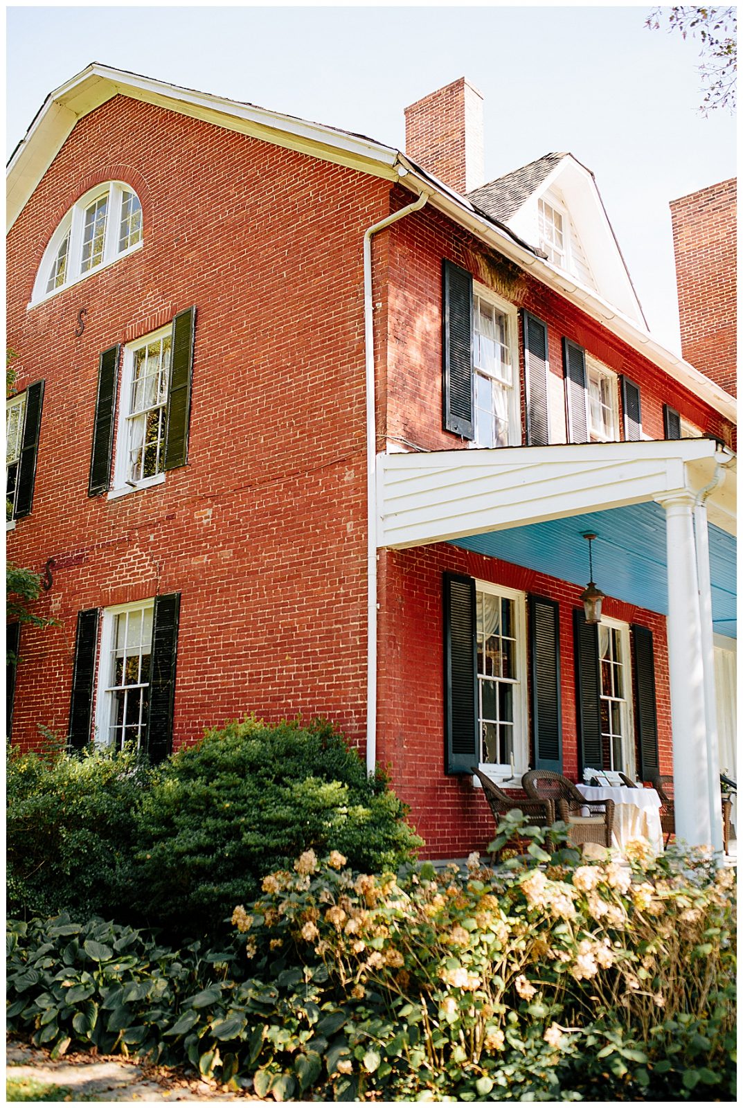 The Elkridge Furnace Inn - Seana Shuchart Photography