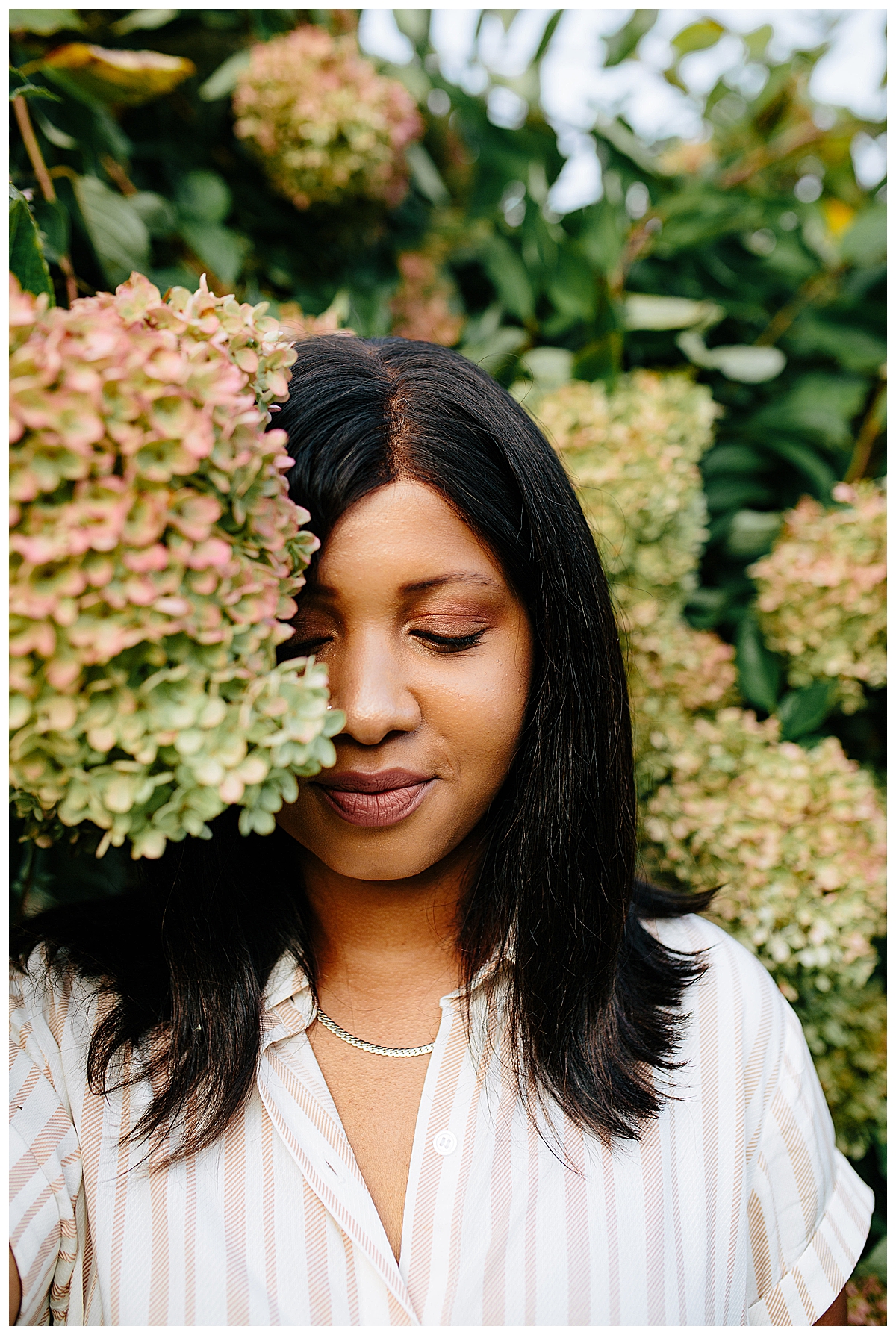 Wollam Gardens Portrait Session - Seana Shuchart Photography